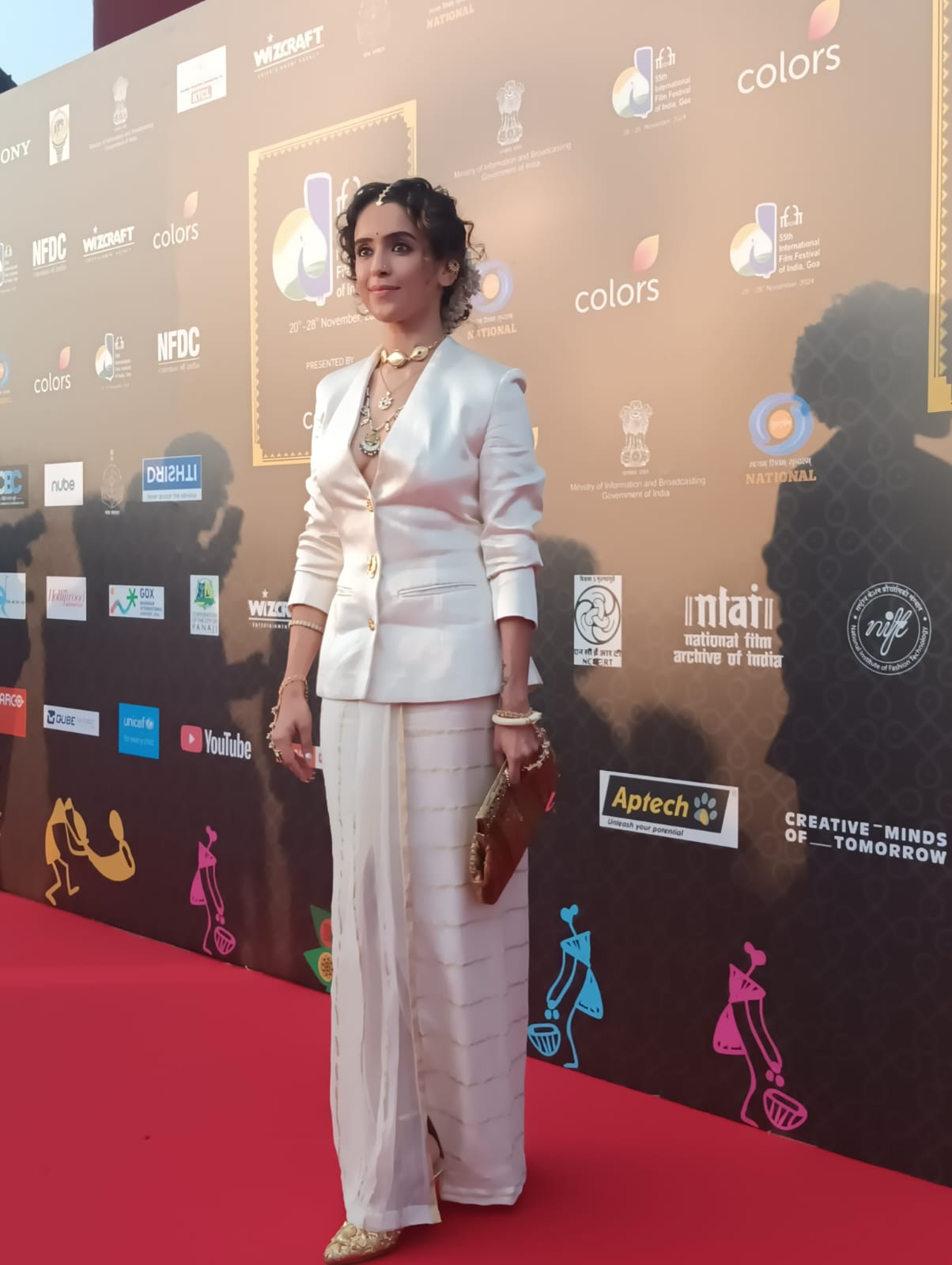 IFFI 2024: Naga Chaitanya-Sobhita To Sanya Malhotra, Stars Make ...