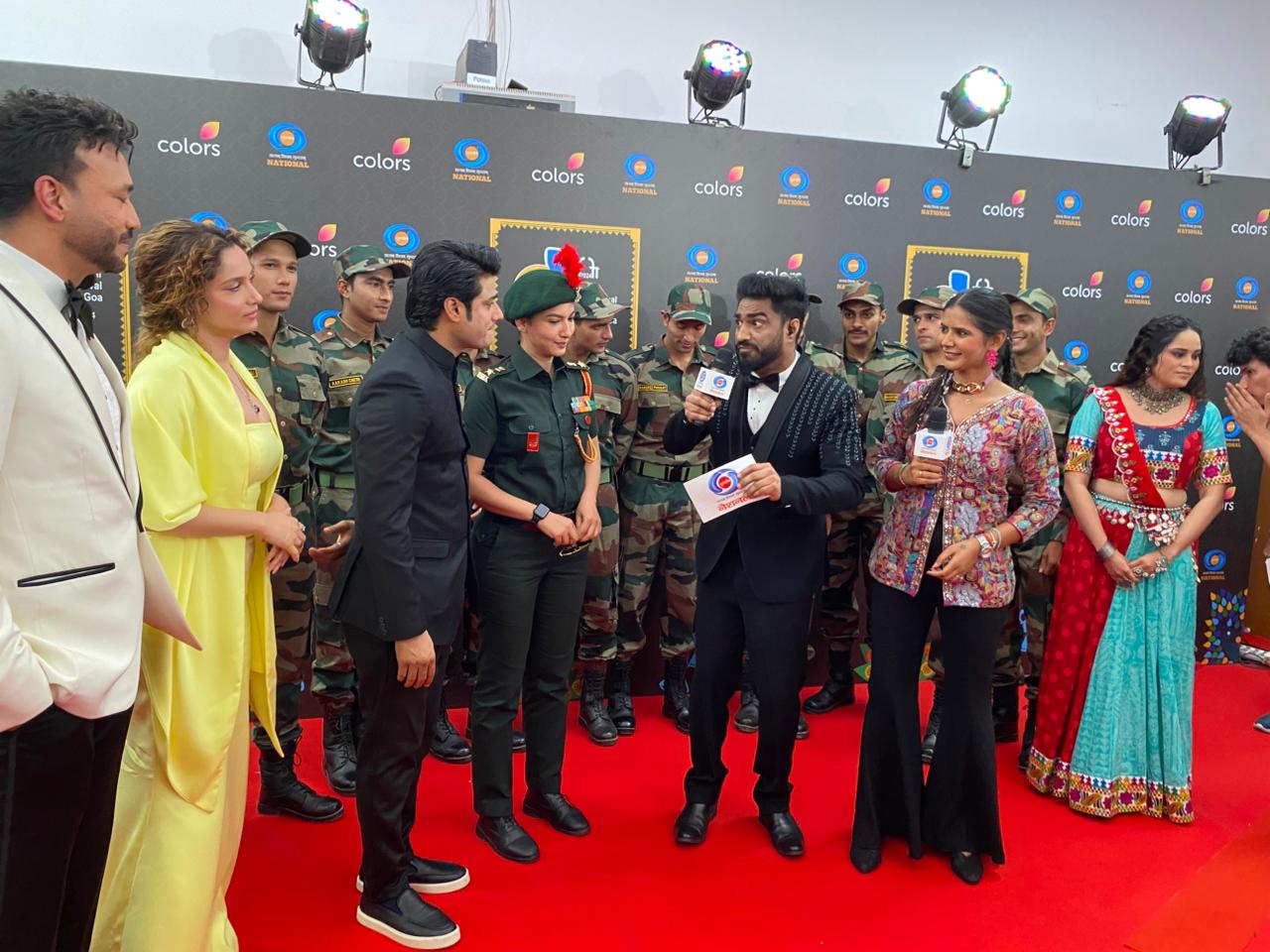 IFFI 2024: Naga Chaitanya-Sobhita To Sanya Malhotra, Stars Make ...