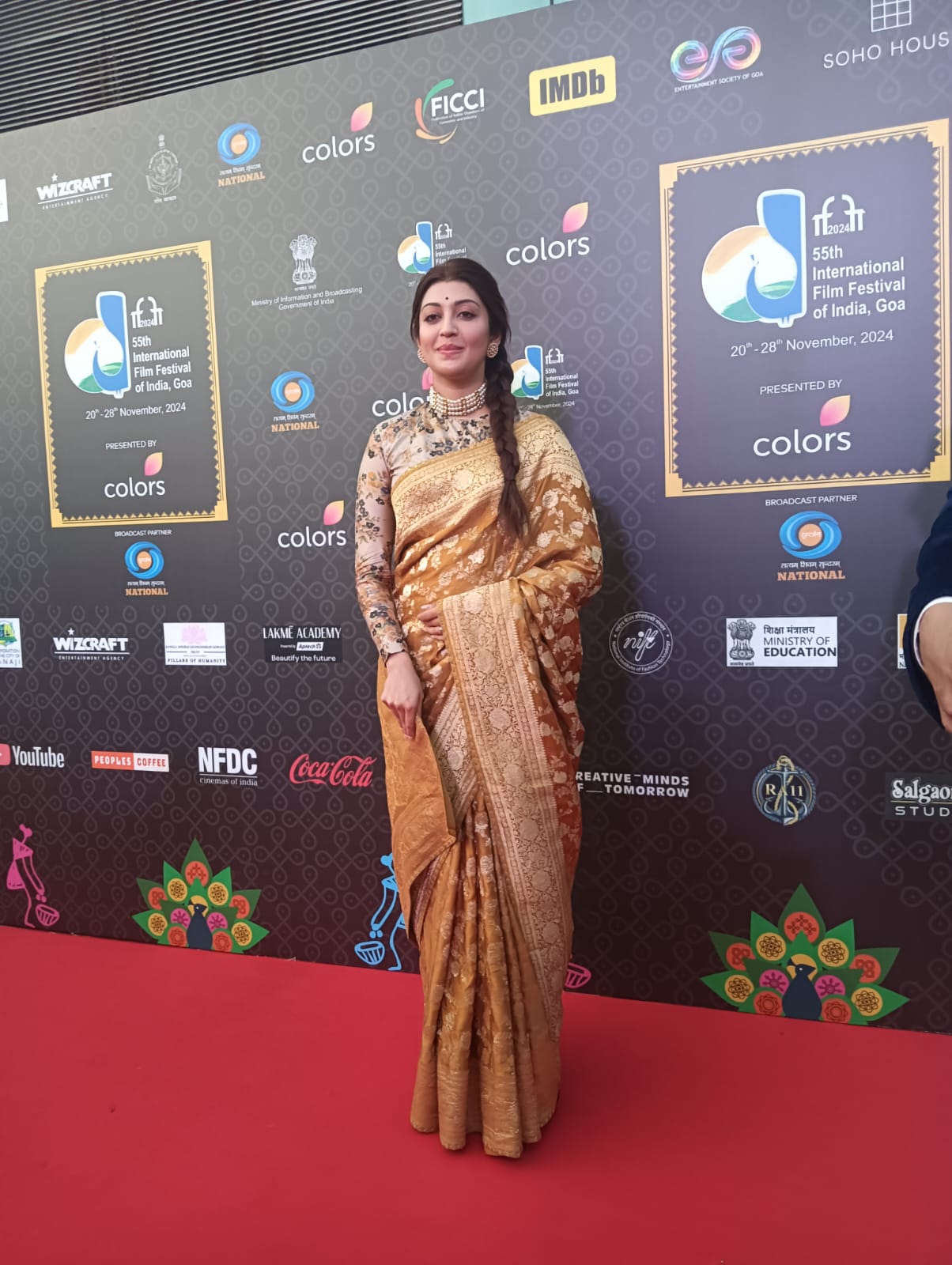 IFFI 2024: Naga Chaitanya-Sobhita To Sanya Malhotra, Stars Make ...