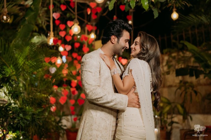 Inside Aadar Jain and Alekha Advani's Magical Engagement Ceremony ...
