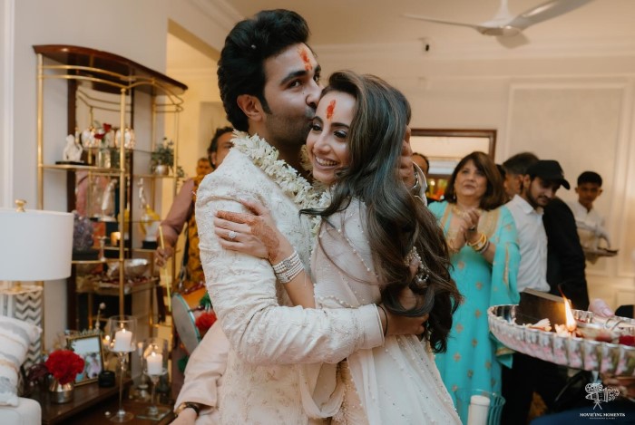 Inside Aadar Jain and Alekha Advani's Magical Engagement Ceremony ...
