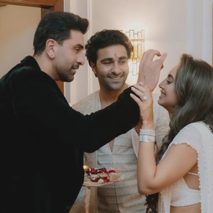 Inside Photos Of Roka Ceremony of Aadar Jain and Alekha Advani: A Star ...