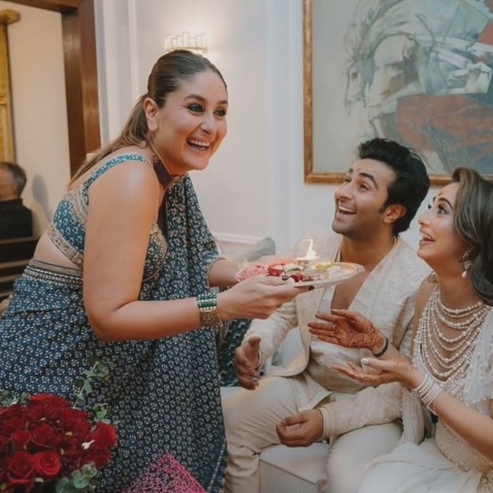 Inside Photos Of Roka Ceremony of Aadar Jain and Alekha Advani: A Star ...
