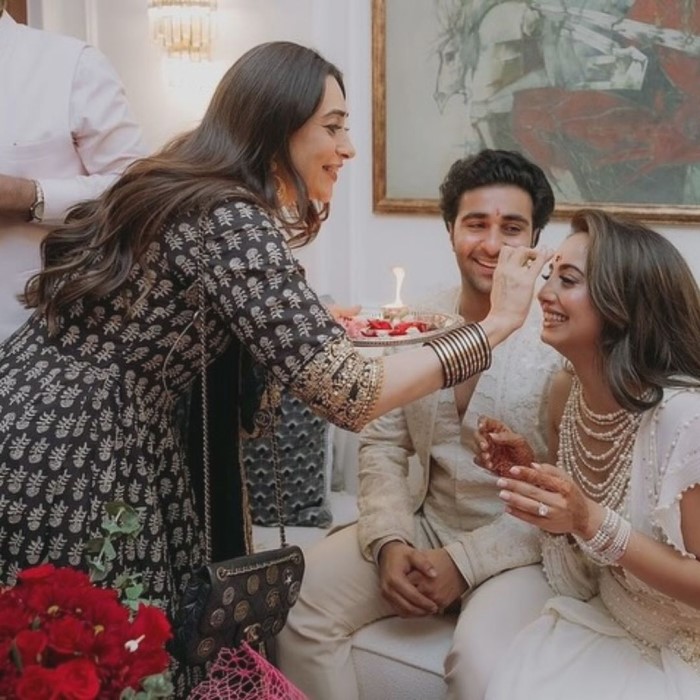Inside Photos Of Roka Ceremony of Aadar Jain and Alekha Advani: A Star ...