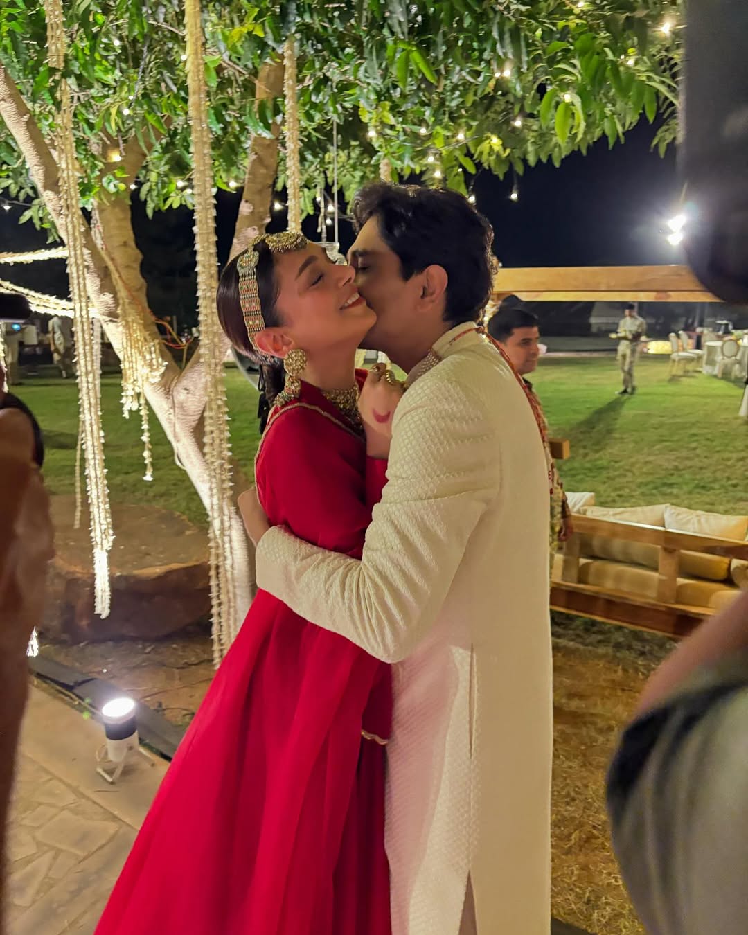 Inside PICS From Aditi Rao Hydari-Siddharth's Magical Second Wedding In ...