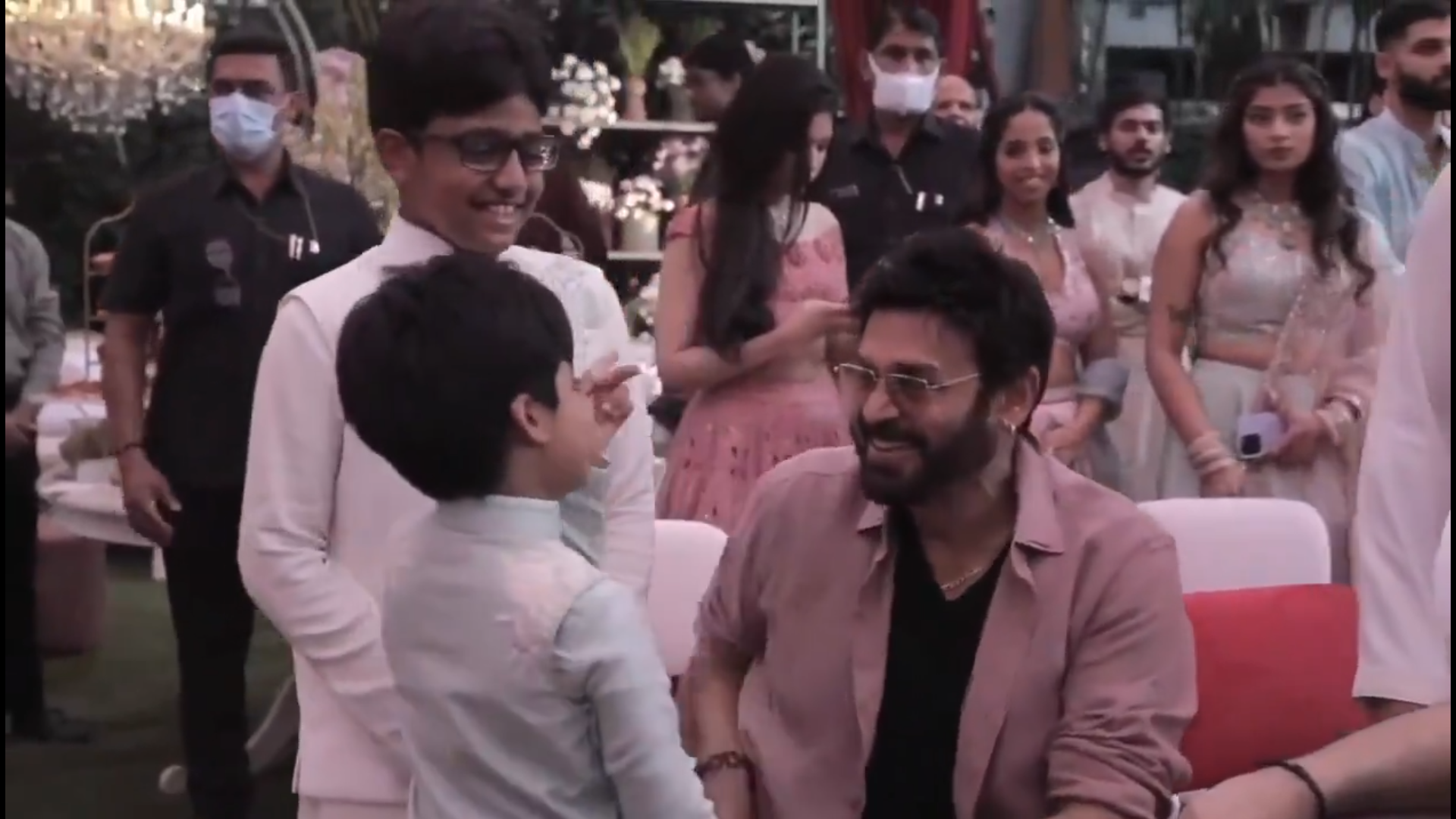 Narne Nithin Engagement : ఘనంగా ఎన్టీఆర్ బామ్మర్ది నిశ్చితార్థం ...