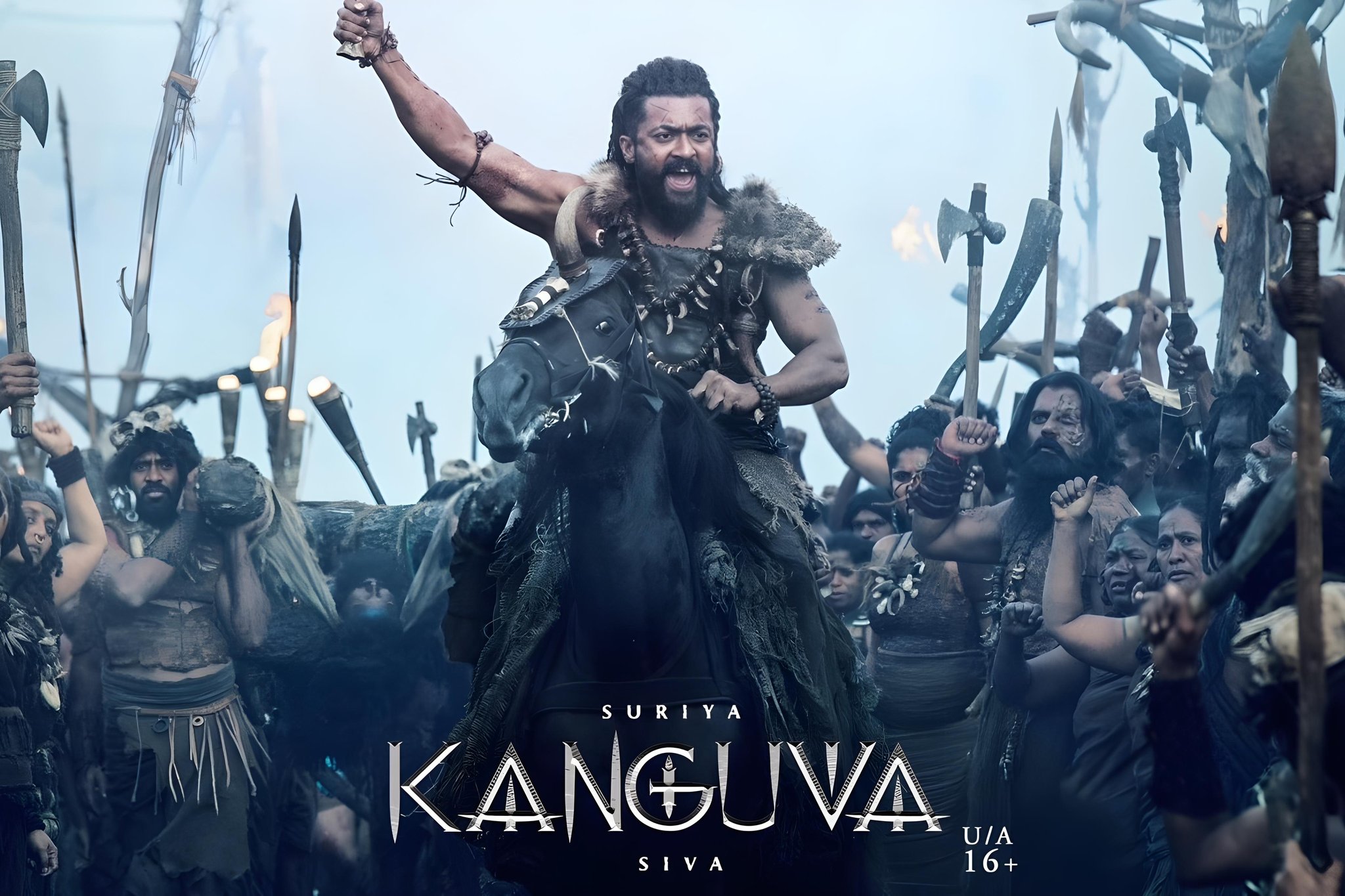 Kanguva Box Office Collection Daywise: How Suriya's New Release Is ...