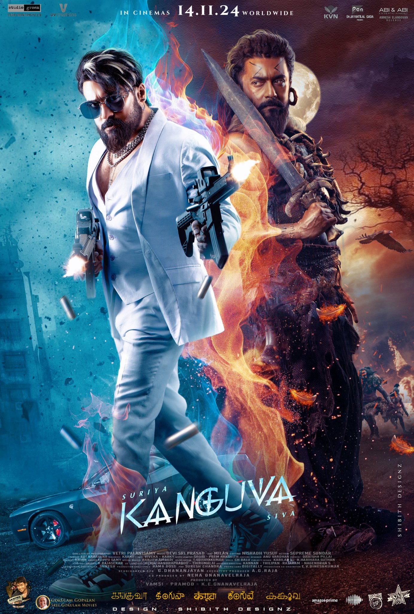 Kanguva: Release Date, Plot, Cast & Crew, Runtime, OTT Details & More ...