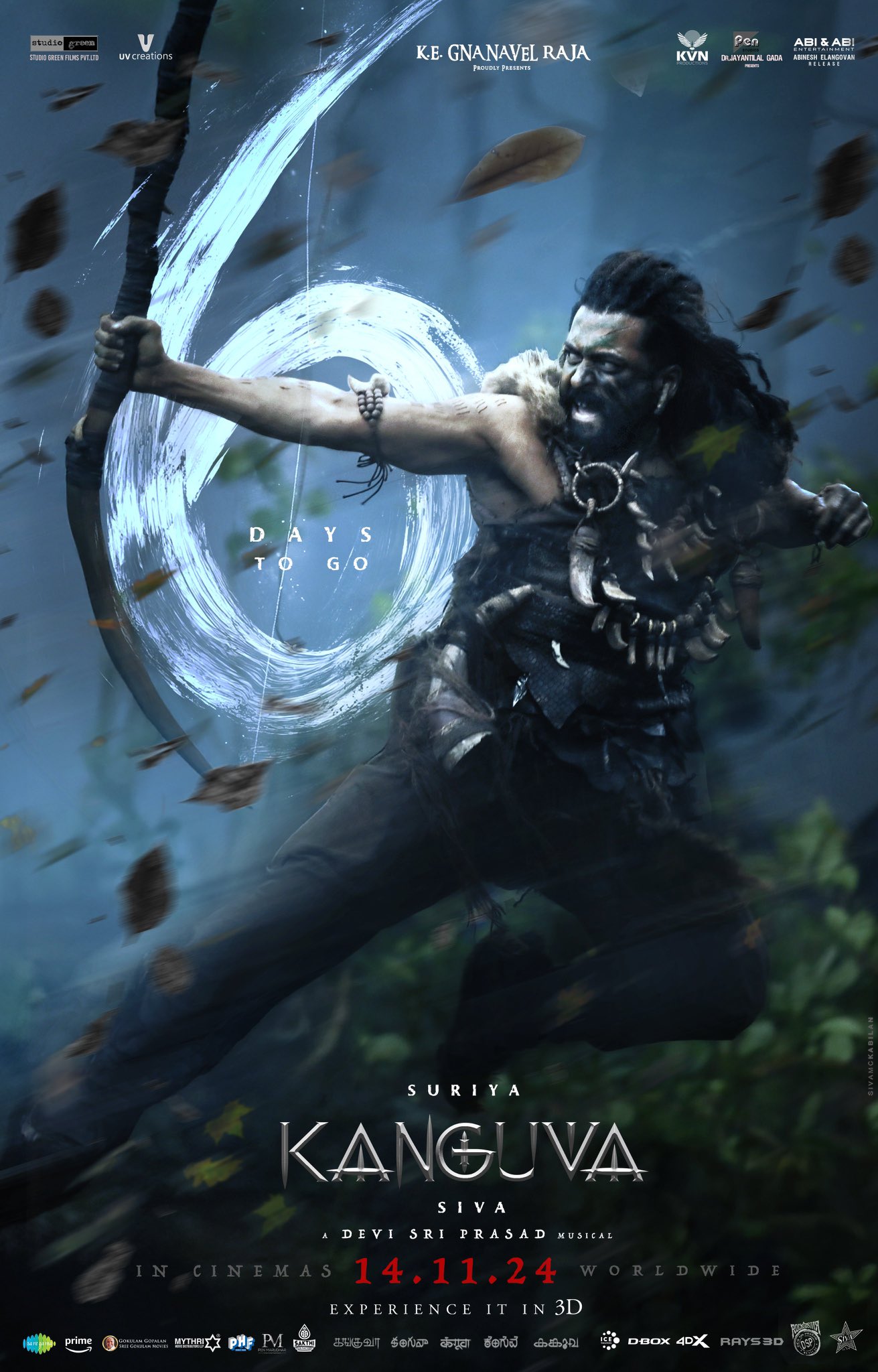 Kanguva: Release Date, Plot, Cast & Crew, Runtime, OTT Details & More ...