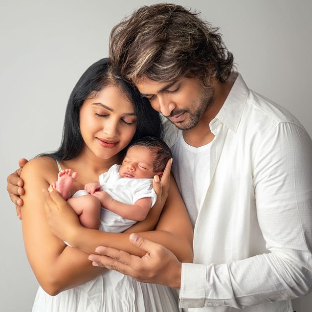 Kannada Serial Actress Kavitha Gowda Shares Adorable Photoshoot Of Her ...