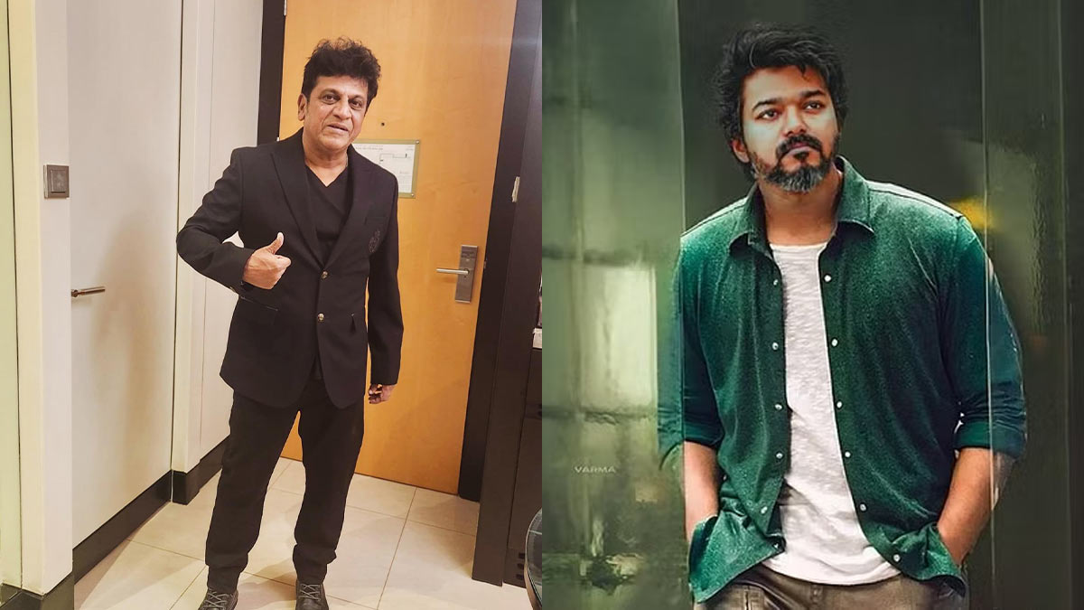 Kannada Superstar Shivarajkumar Joins Vijay in Thalapathy 69 | Shivarajkumar In Thalapathy 69 ...