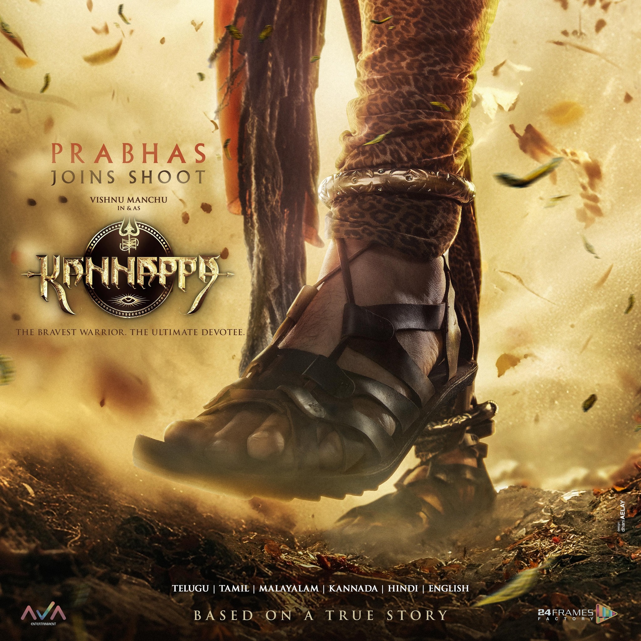Kannappa: Featuring Prabhas, Akshay Kumar, and Mohanlal in Pivotal ...
