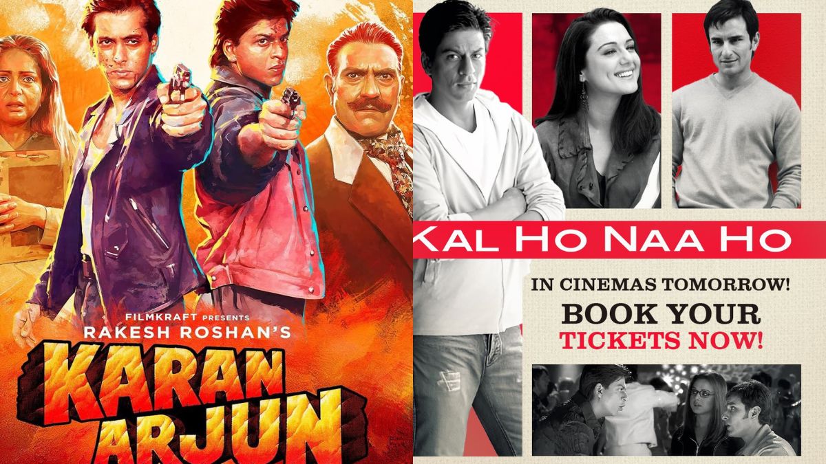 Karan Arjun Vs Kal Ho Na Ho: Re-Release Box Office Collection Battle- Who's Winning? | Karan ...