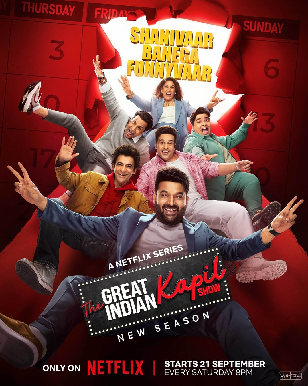 Know How Much Kapil Sharma Charges Per Episode For His Netflix Special 'The Great Indian Kapil ...