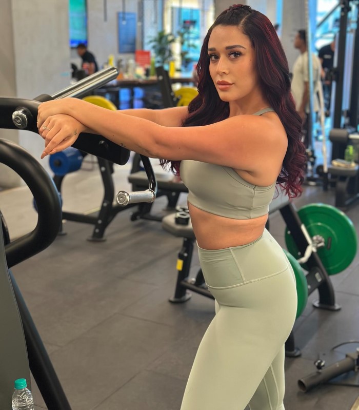 Krishna Jackie Shroff's Workout Photos: Your Ultimate Gym Motivation ...