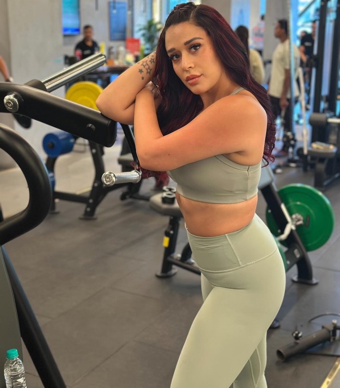 Krishna Jackie Shroff's Workout Photos: Your Ultimate Gym Motivation ...