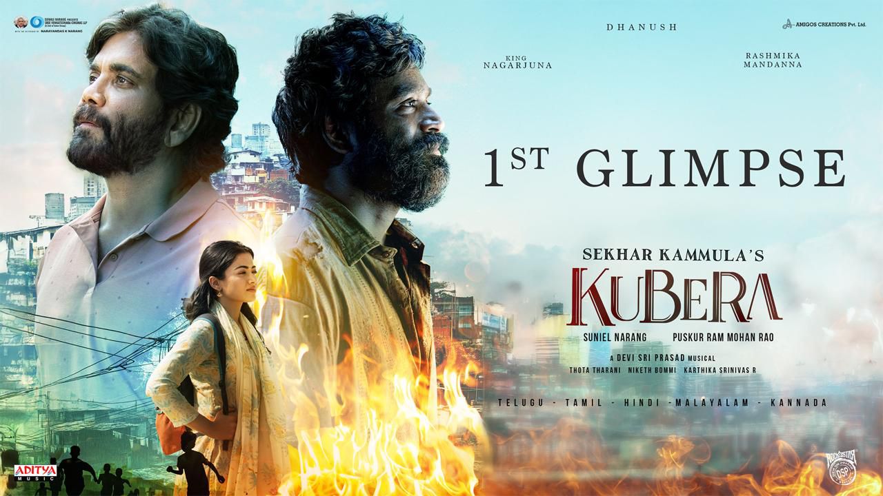 Kubera: Release Date, Cast & Crew, Plot & More About Dhanush's Upcoming Gritty Thriller | Kubera ...