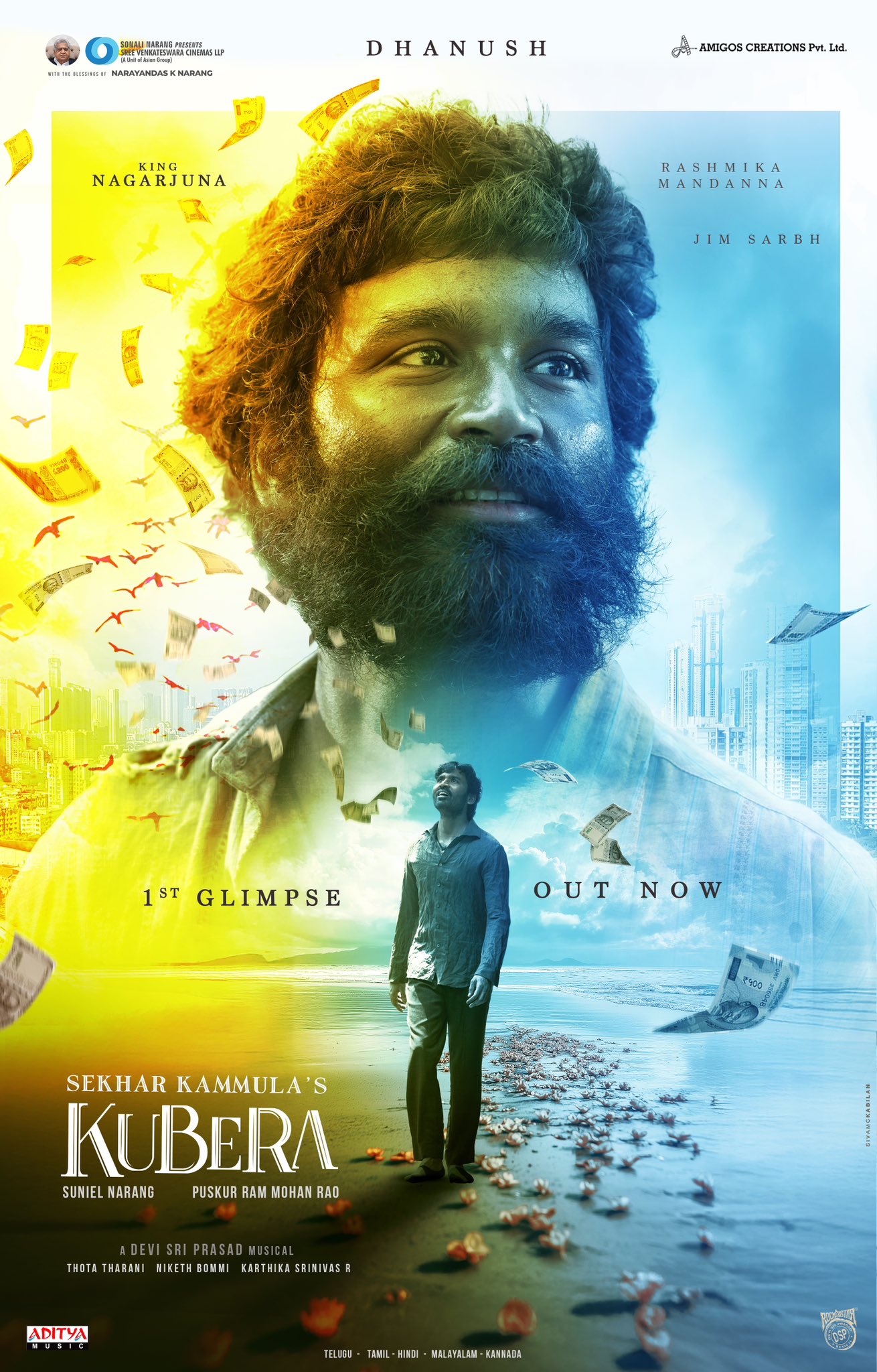 Kubera: Release Date, Cast & Crew, Plot & More About Dhanush's Upcoming Gritty Thriller | Kubera ...