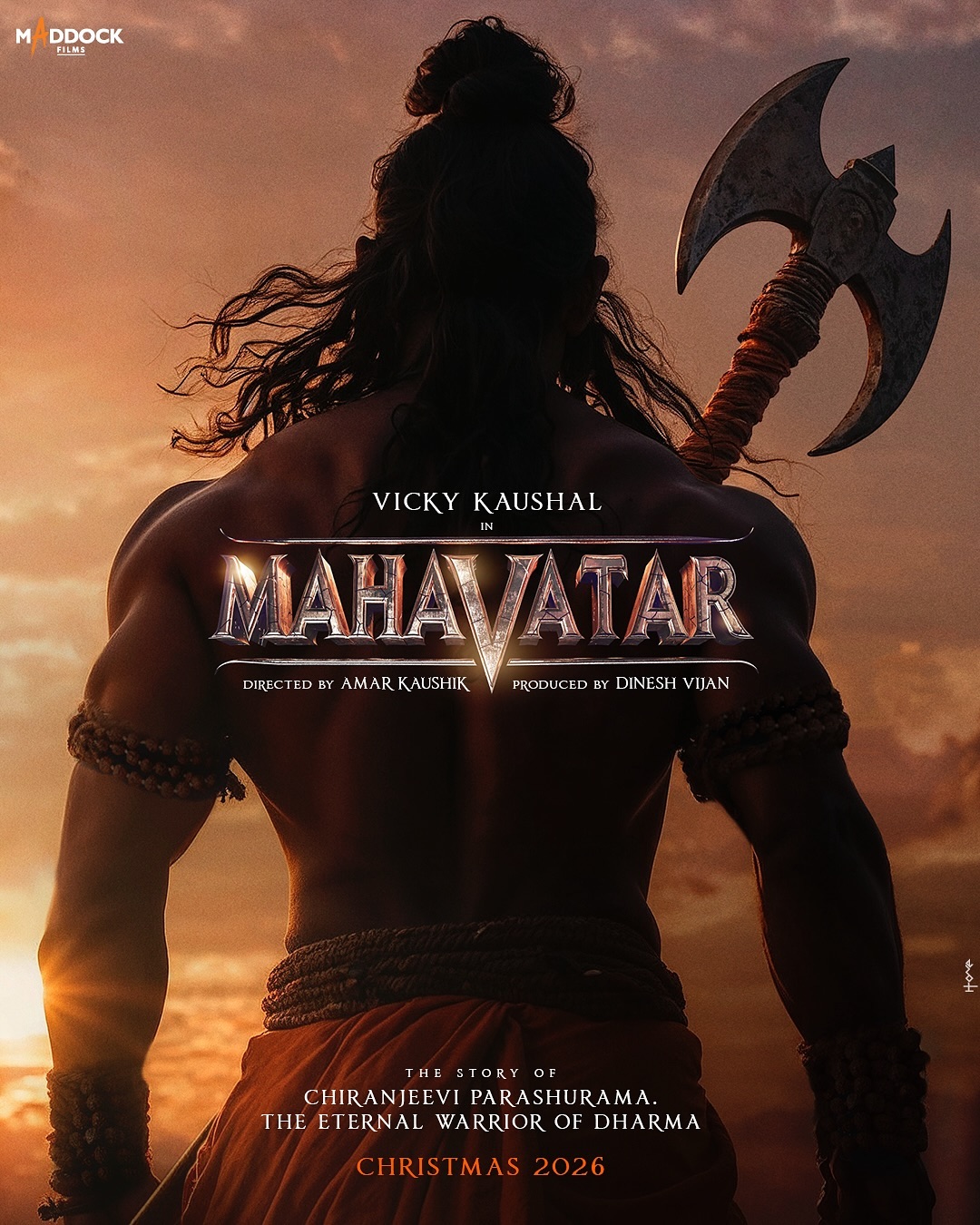 Mahavatar: An Epic Saga Starring Vicky Kaushal as Chiranjeevi ...