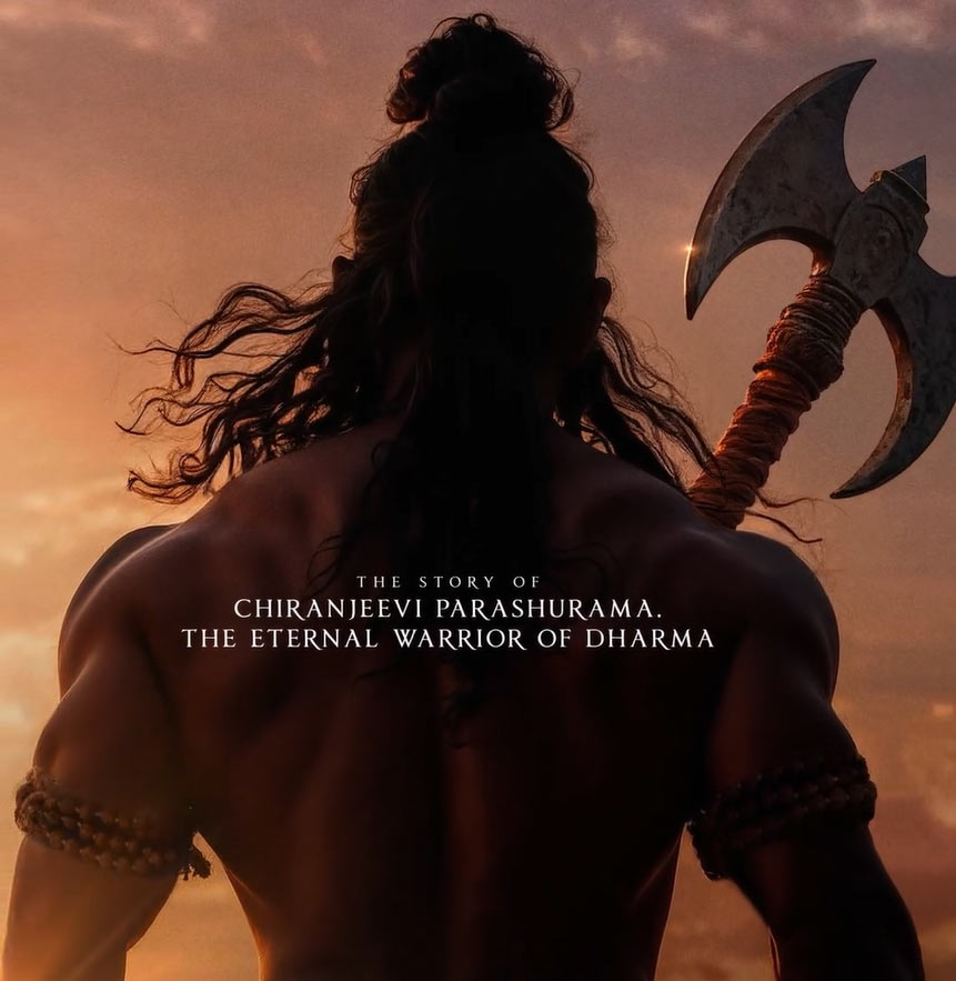 Mahavatar: An Epic Saga Starring Vicky Kaushal as Chiranjeevi ...