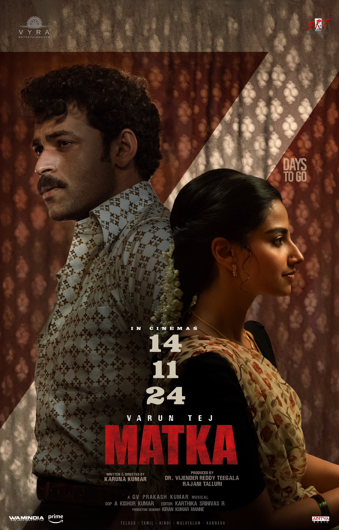 Matka: Cast & Crew, Story, Release Date And More | Matka Cast & Crew | Matka Story, Release Date ...