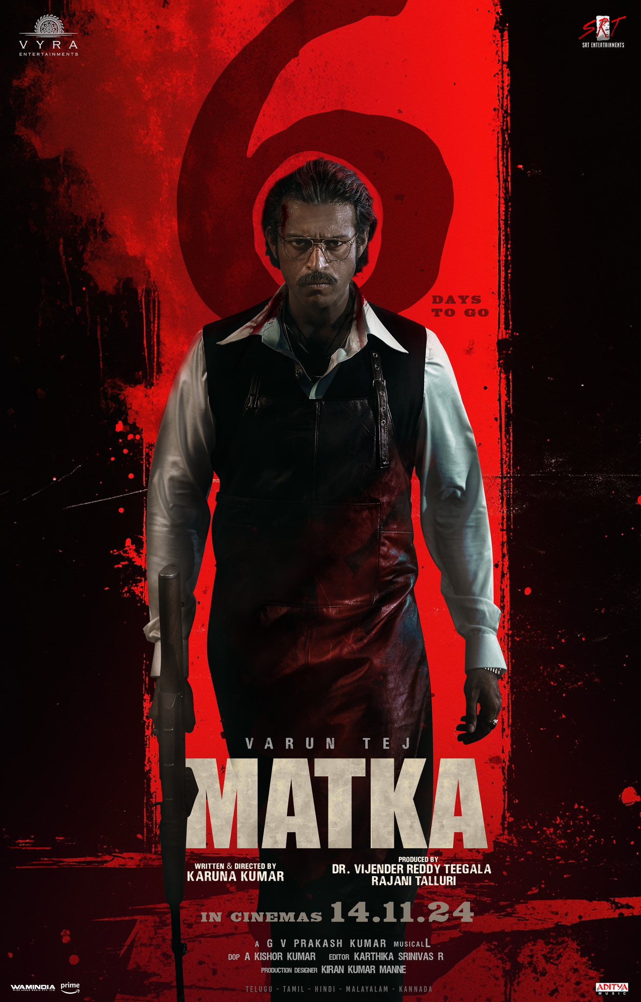 Matka: Cast & Crew, Story, Release Date And More | Matka Cast & Crew | Matka Story, Release Date ...