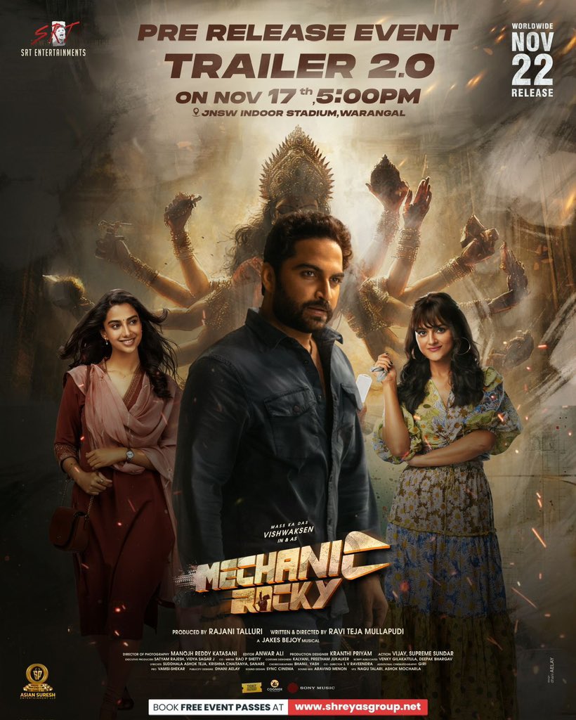 Mechanic Rocky: Cast & Crew, Release Date, Plot And More About The ...