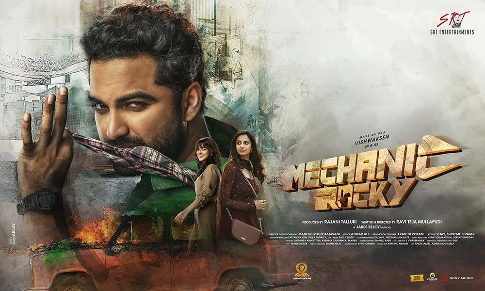 Mechanic Rocky OTT Release: Vishwak Sen's Action-Comedy To Stream On This Platform Soon - Filmibeat