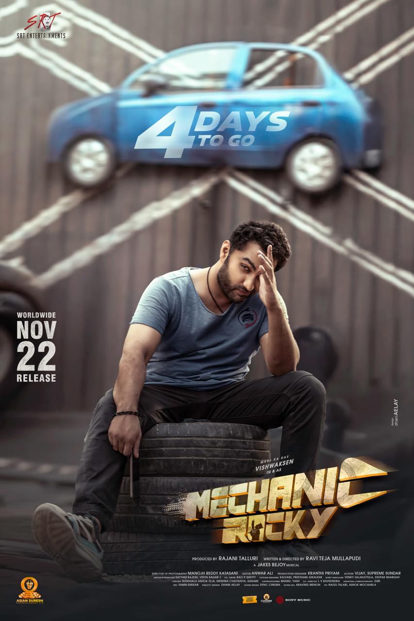 Mechanic Rocky OTT Release: Vishwak Sen's Action-Comedy To Stream On ...