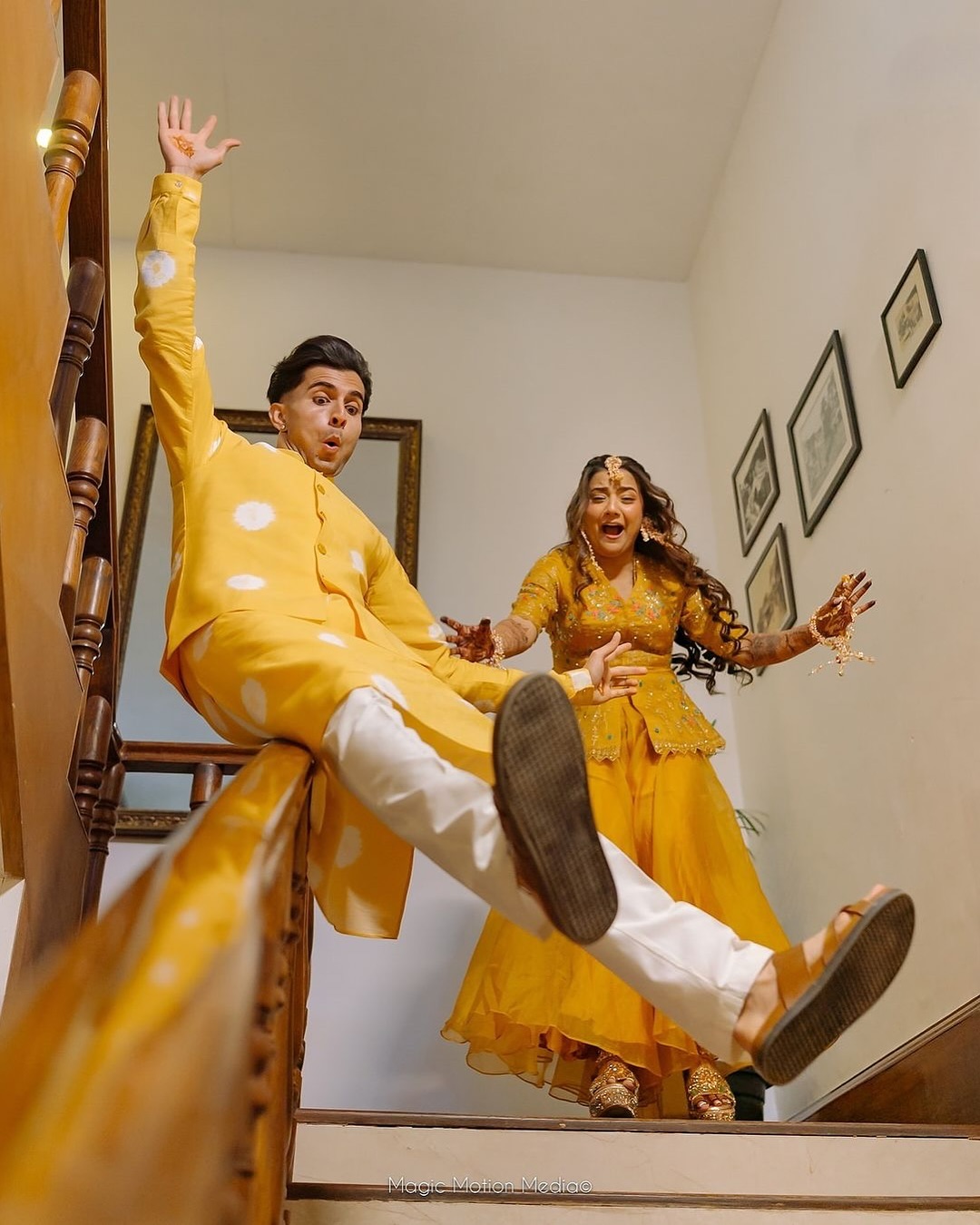 Musician Anirudh Sharma and Mrunal Panchal's Dreamy Haldi Ceremony: A ...