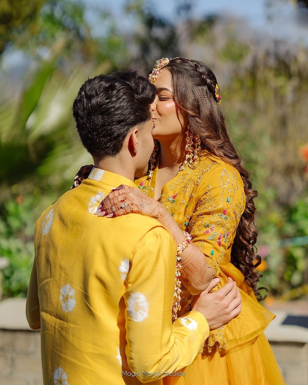Musician Anirudh Sharma and Mrunal Panchal's Dreamy Haldi Ceremony: A ...