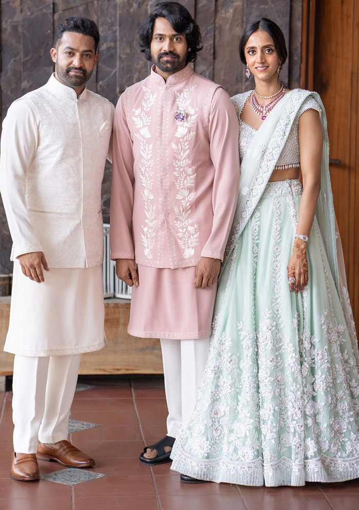 Narne Nithin Gets Engaged to Shivani Talluri | Narne Nithin's ...