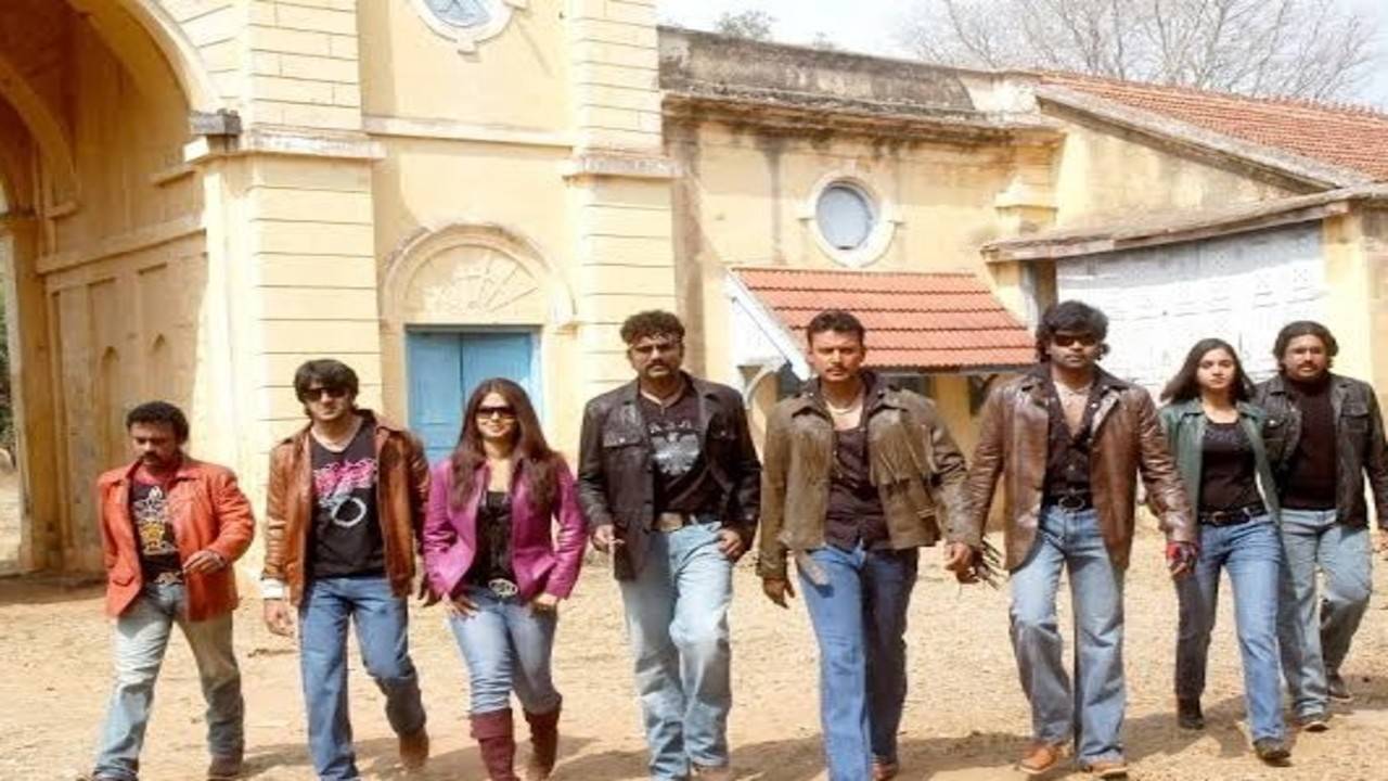 Navagraha Re-Release| Darshan Thoogudeep as Jaggu| Srujan Lokesh as ...