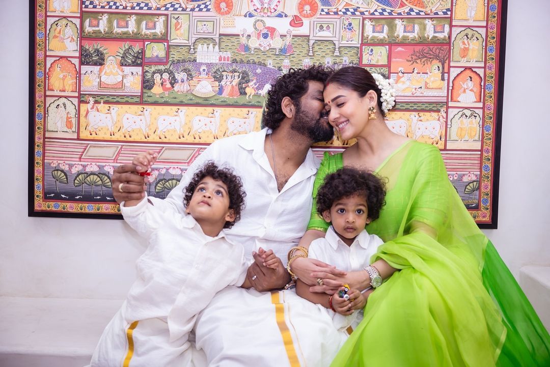 Nayantara Celebrates Children's Day with Heartwarming Family Photos ...