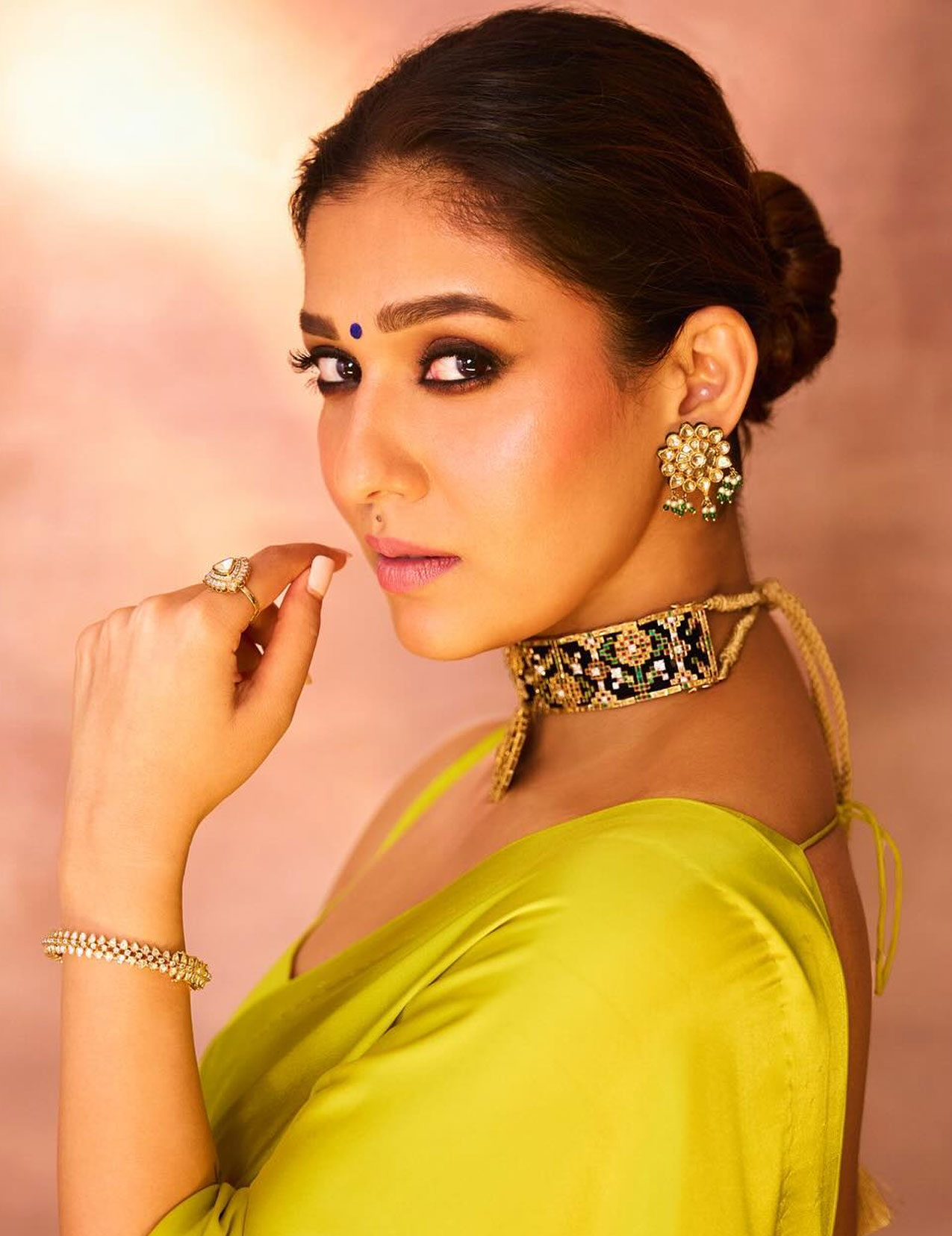 Nayanthara: Diana's Transformation to the Lady Superstar of South ...