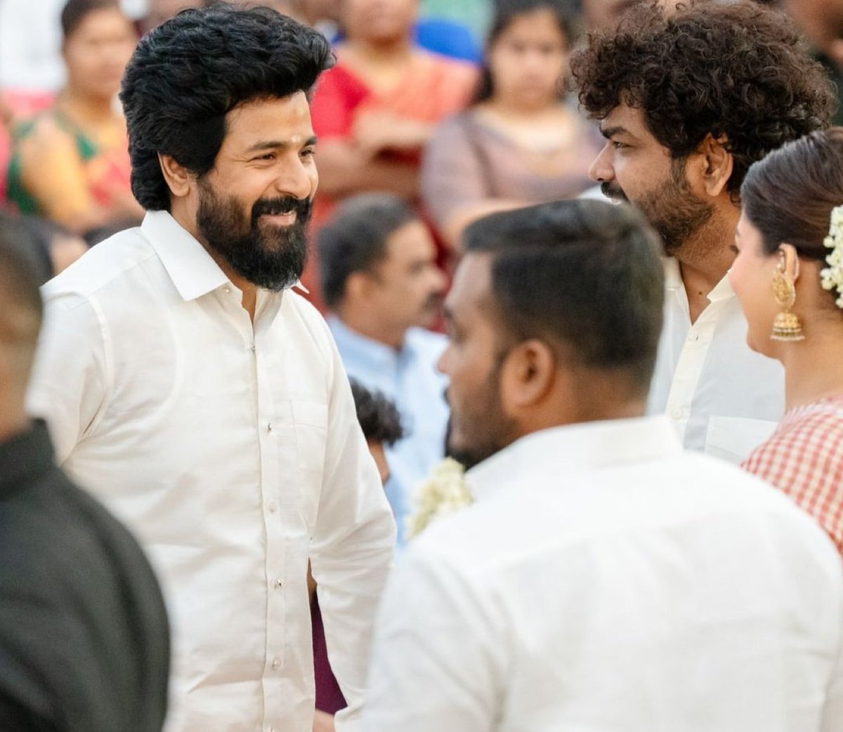 Nayanthara & Vignesh Shivan Attend Producer Aakash Baskaran's Wedding ...