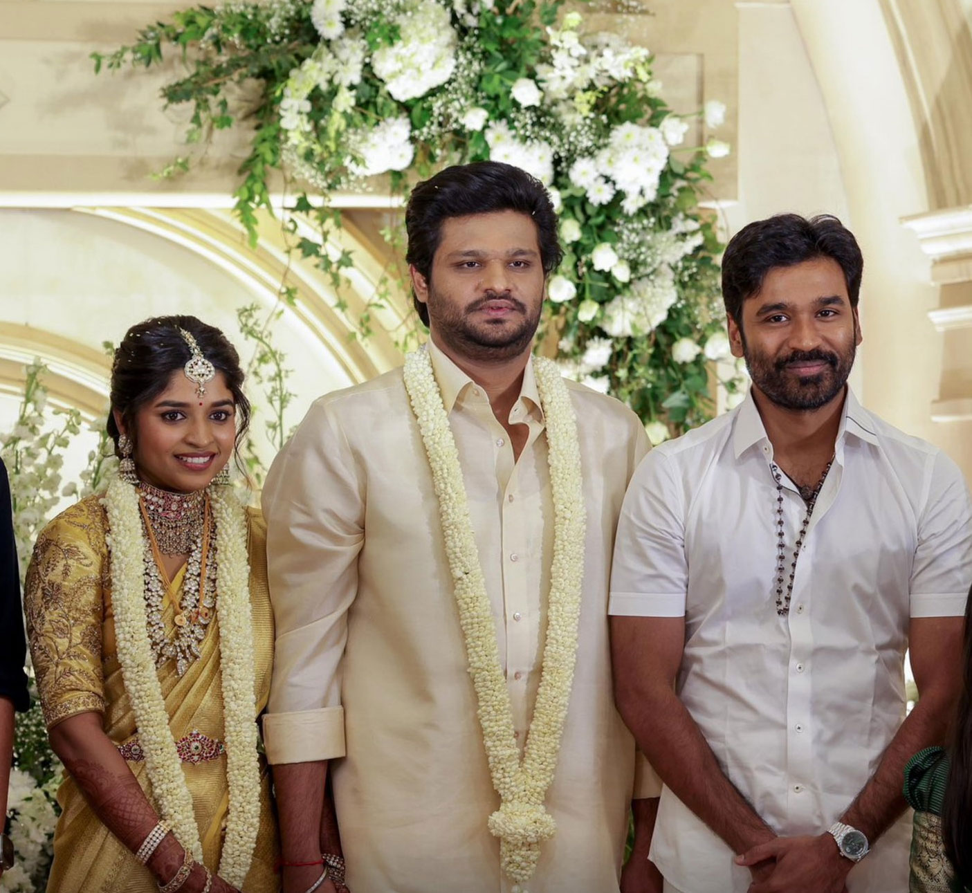 Nayanthara & Vignesh Shivan Attend Producer Aakash Baskaran's Wedding, Dhanush Avoid Nayantara ...