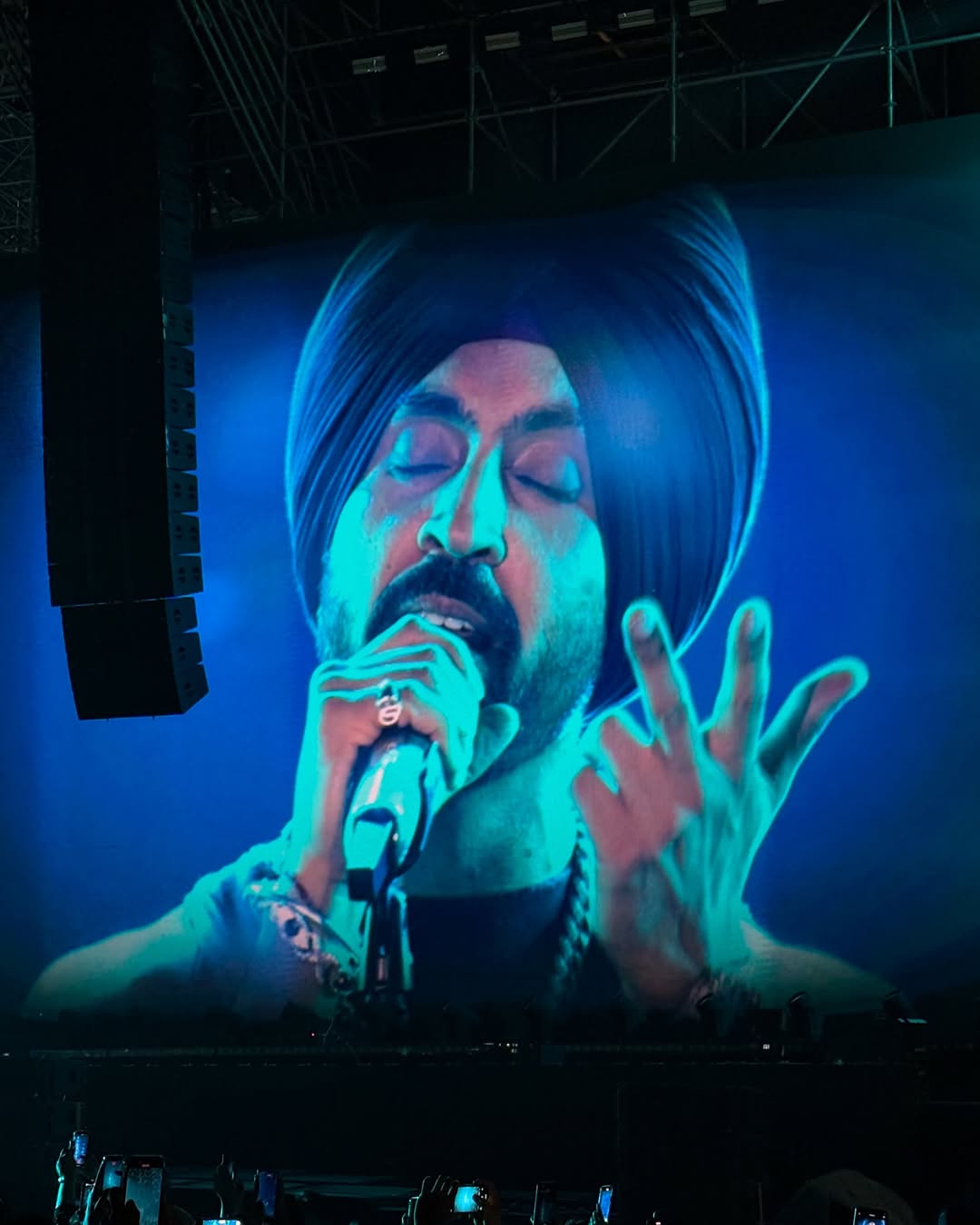 Nimrat Kaur Enjoys Diljit Dosanjh's Electrifying Concert in Pune ...