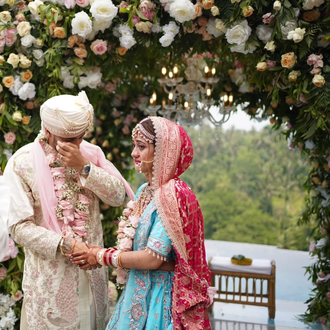 Ollywood Actress Elina Samantray's Dreamy Wedding In Bali With Long ...