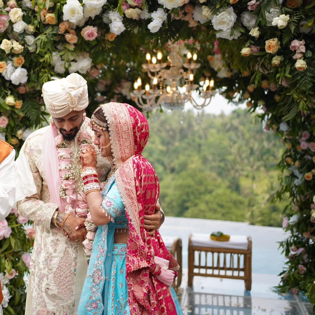 Ollywood Actress Elina Samantray's Dreamy Wedding In Bali With Long ...