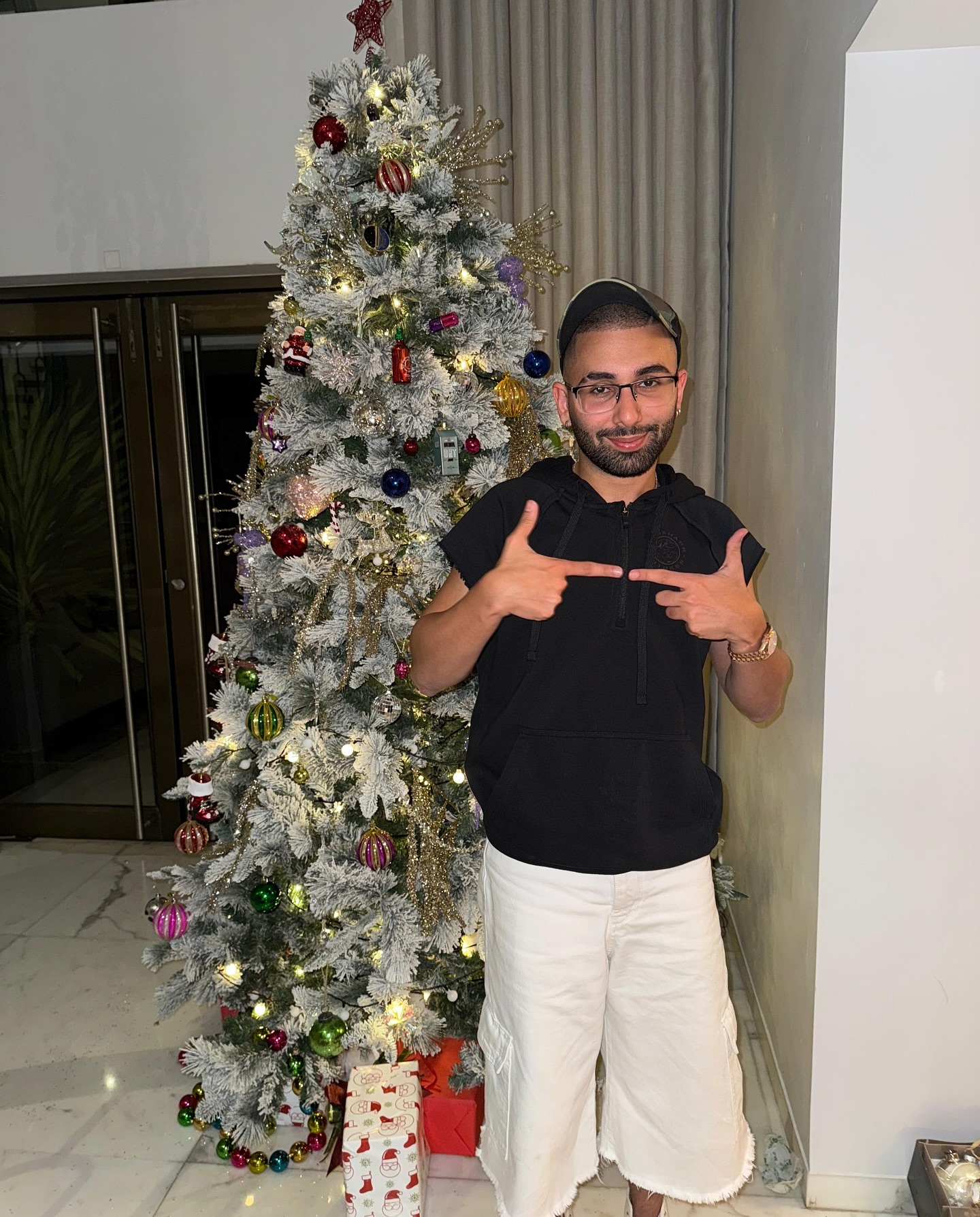 Orhan Awatramani Kicks Off Festive Season With Christmas Preparations ...