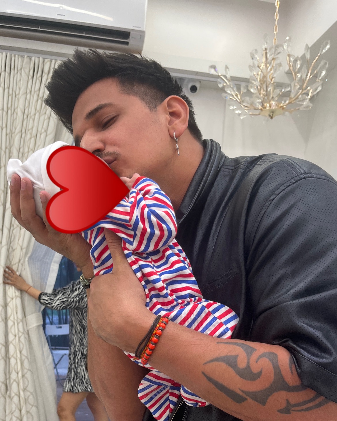 Prince Narula's Heartwarming Birthday Celebration With His Newborn ...