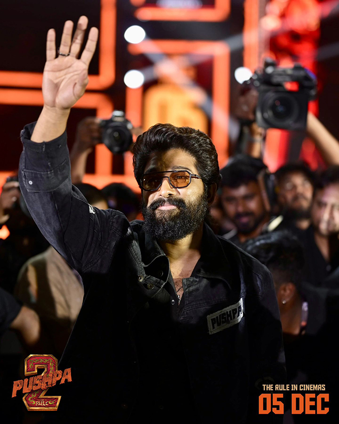 Pushpa 2 Event In Chennai: Star Appearances, Kissik Song Release, And ...