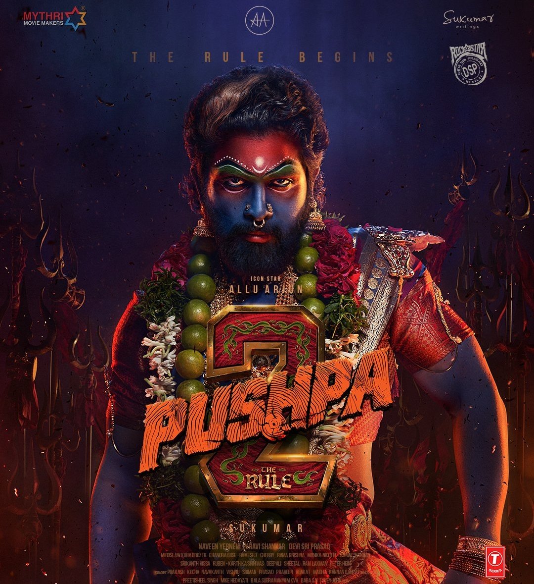 Pushpa 2 The Rise: Release Date, Cast & Crew, Plot, Trailer Launch And More About Allu Arjun's ...