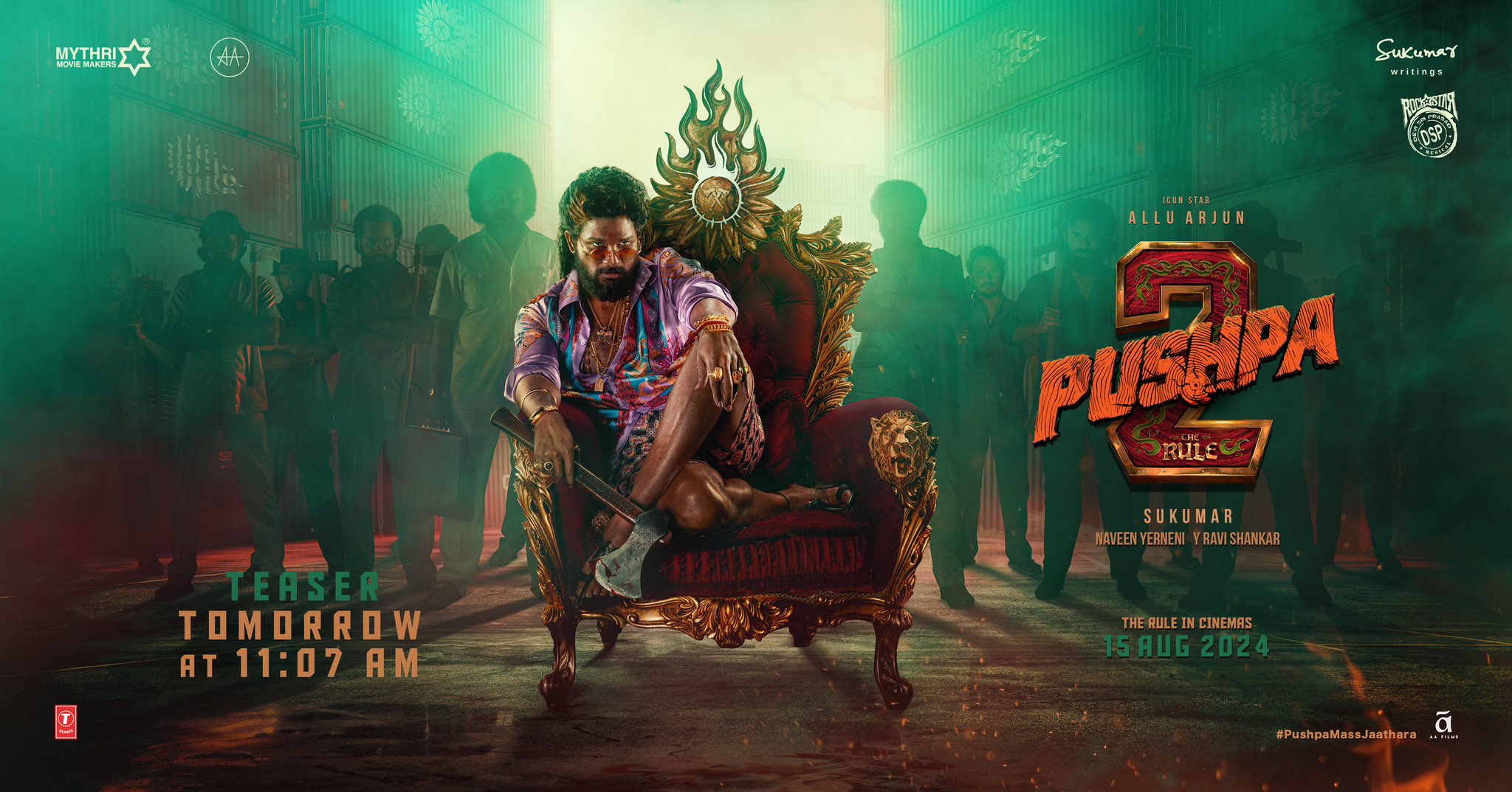 Pushpa 2 The Rise: Release Date, Cast & Crew, Plot, Trailer Launch And More About Allu Arjun's ...