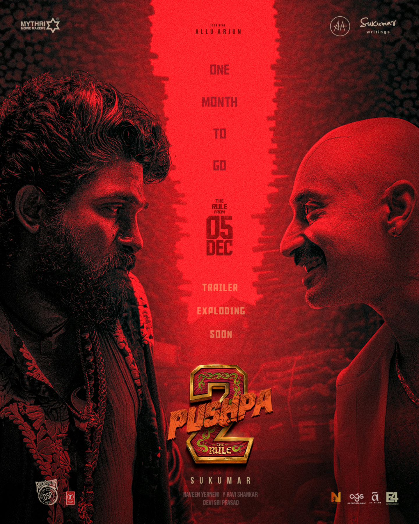 Pushpa 2: The Rule - Photos, Release Date, Cast, Storyline, And More ...