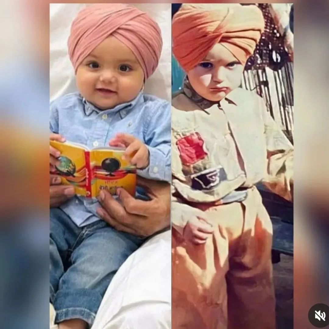 Rapper Sidhu Moose Wala's Parents Show Little Brother Shubhdeep's Face ...
