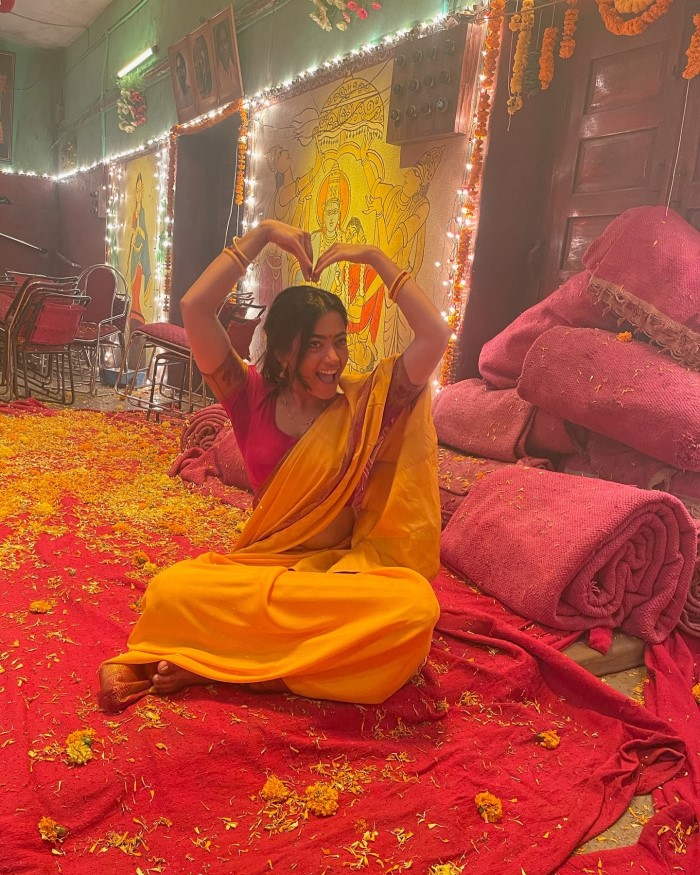 Rashmika Mandanna Shares Memories From Pushpa 1: Unseen Moments And ...