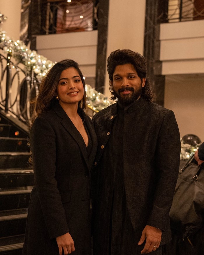 Rashmika Mandanna Shares Memories From Pushpa 1: Unseen Moments And ...