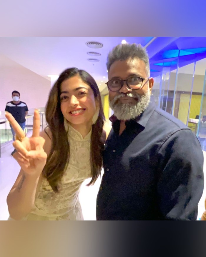 Rashmika Mandanna Shares Memories From Pushpa 1: Unseen Moments And ...